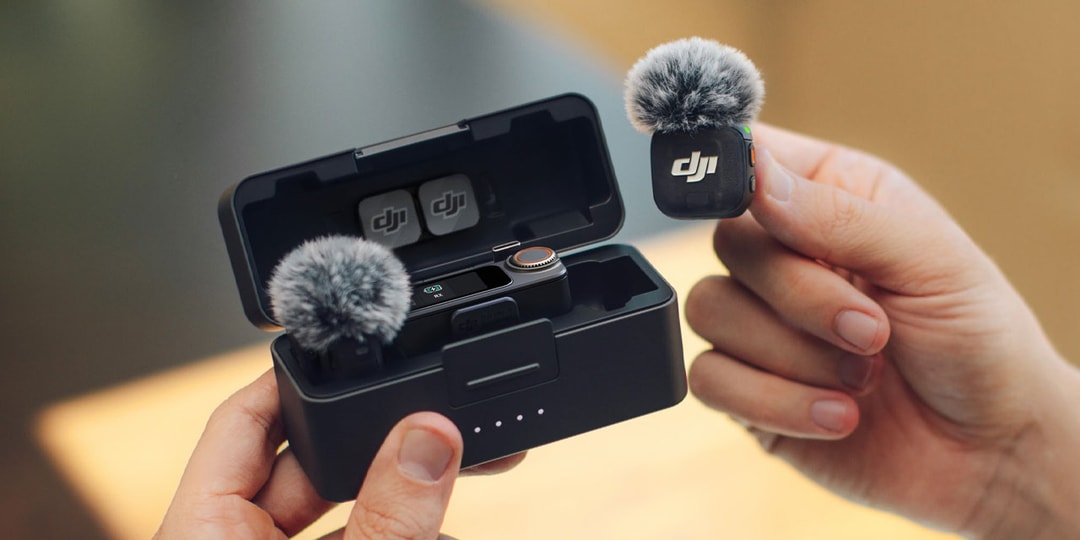 DJI Mic 3 Mini Wireless Microphone Release Info | Hypebeast