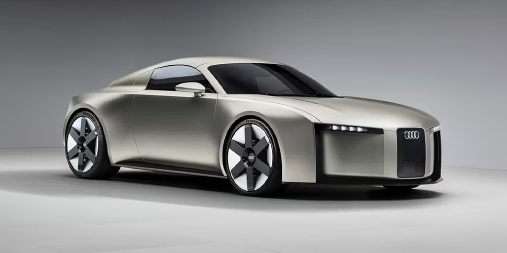Audi TT Concept C Vehicle Reveal: First Photos | Hypebeast