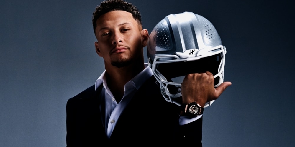 Hublot Patrick Mahomes Global Ambassador News | Hypebeast