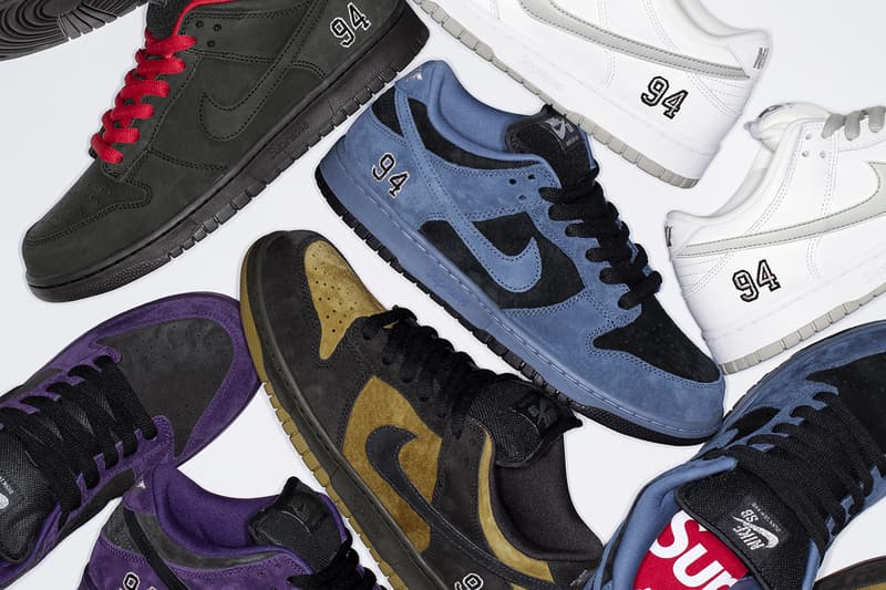 Supreme x Nike SB Dunk Low Fall 2025 Collaboration | Hypebeast