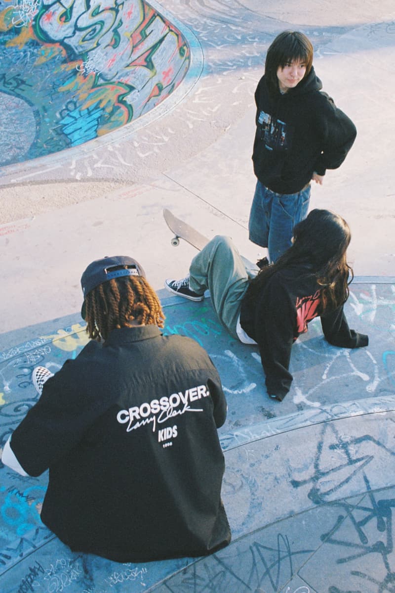 CROSSOVER® Releases a Collaborative Capsule Collection with Larry Clark | Hypebeast