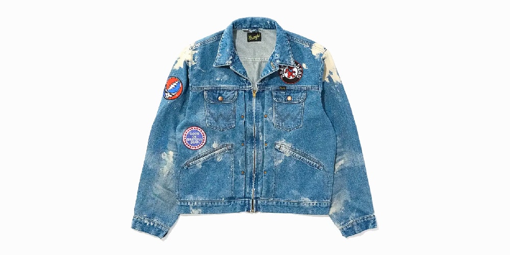 Grateful Dead x Wrangler Collection Release Info | Hypebeast