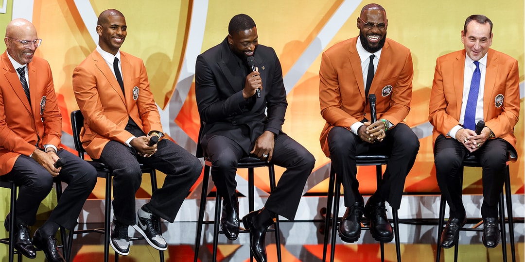 LeBron James Enters the Hall of Fame With the "Redeem Team" in Historic ...