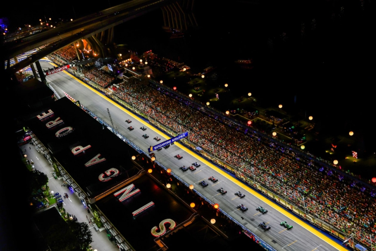 Where F1 Drivers Eat, Stay, Unwind in Singapore | Hypebeast