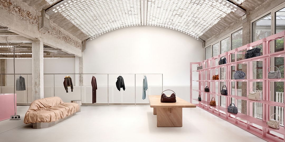 Acne Studios Opens New Paris Headquarters | Hypebeast