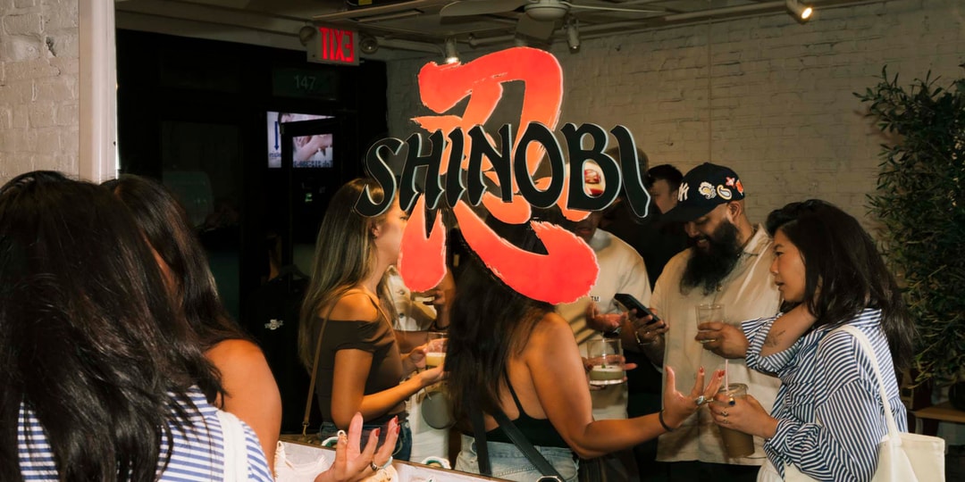 SEGA SHINOBI Art of Vengeance Hypegolf Clubhouse Event | Hypebeast