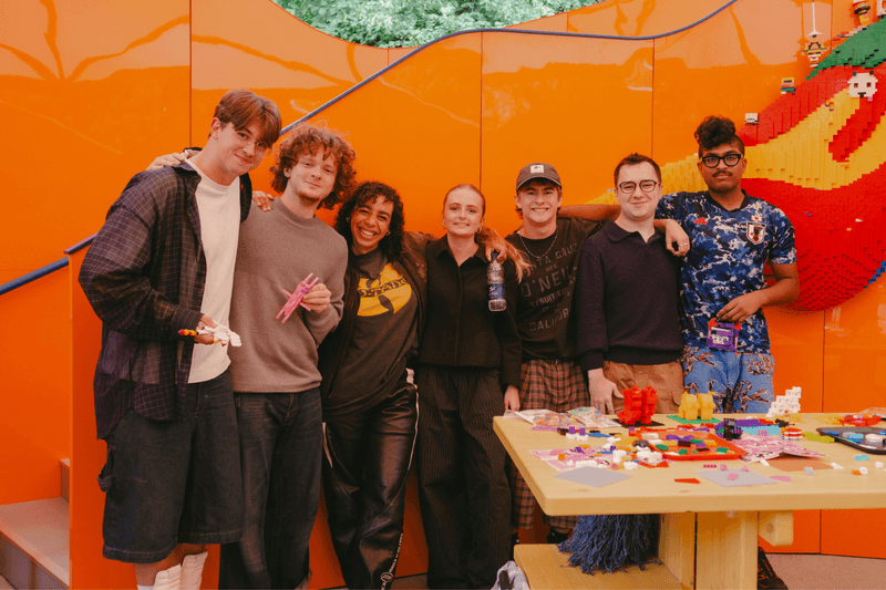 Martine Rose × LEGO「Play Pavilion」專訪：玩味、創意與自我表達 | Hypebeast