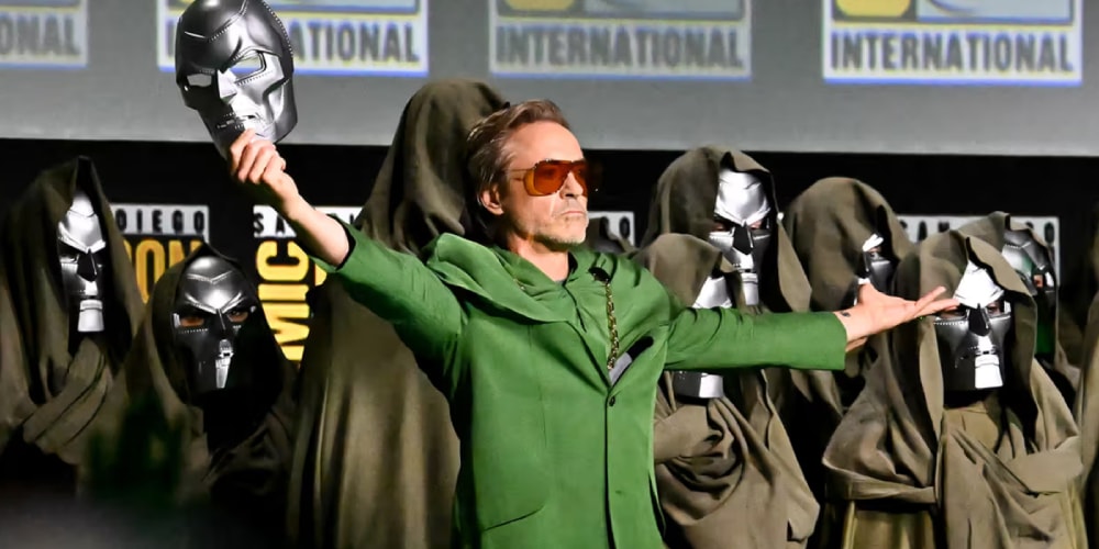 First Look at Robert Downey Jr. as Doctor Doom | Hypebeast