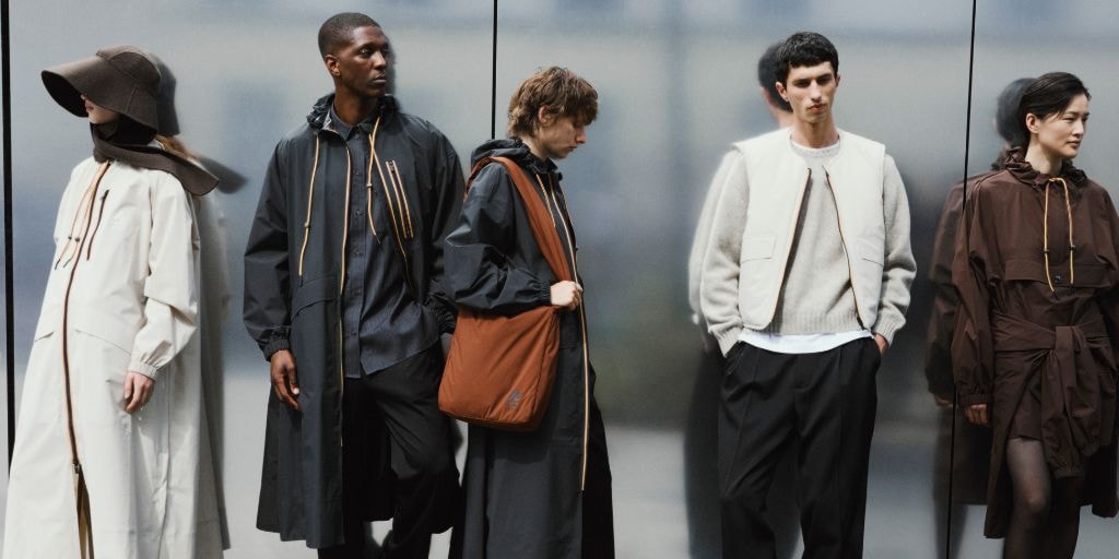 Soeur and K-Way Unite to Create a Timeless and Functional Outerwear ...