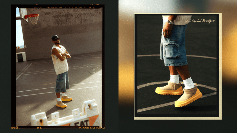 Stylist Vick Michel Styles the UGG AW25 Collection | Hypebeast