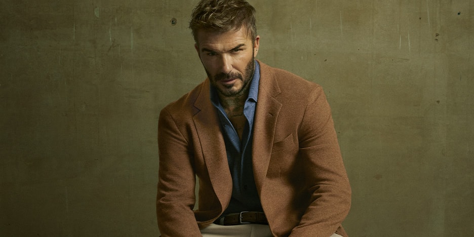 David Beckham x BOSS Collection Release Info | Hypebeast