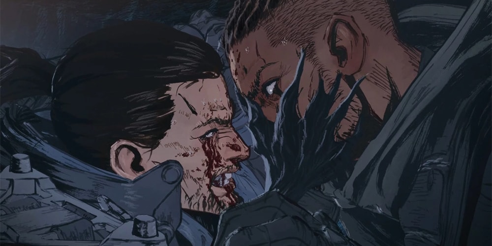 'Death Stranding' Anime Film Teaser Trailer | Hypebeast