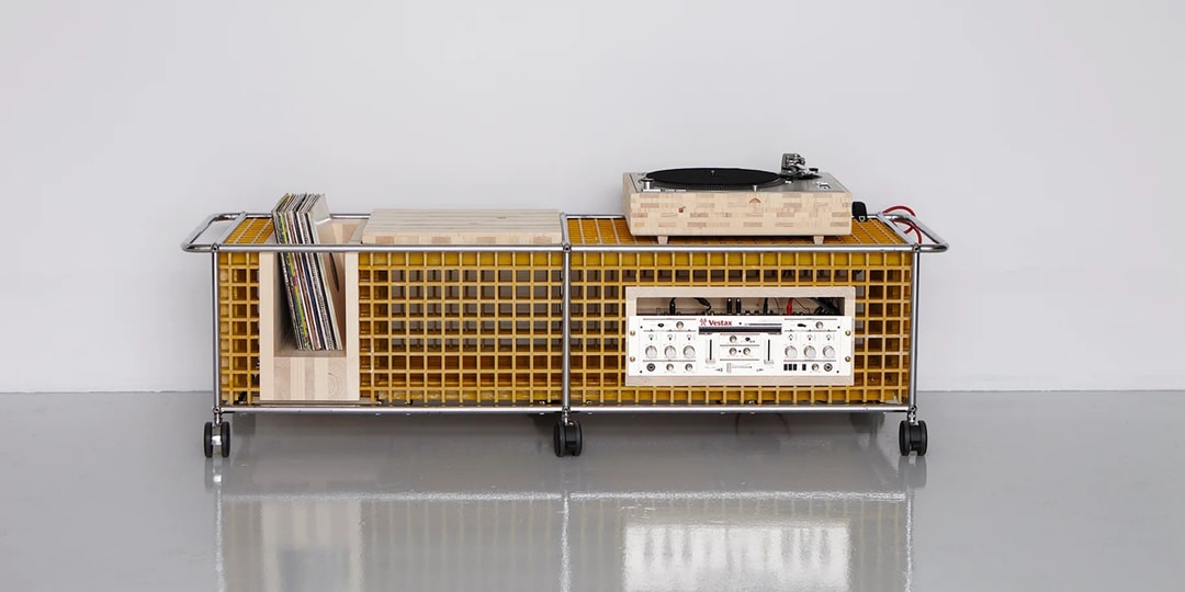 USM Haller Re-Framed Studio M3 Oslo Exhibition Info | Hypebeast