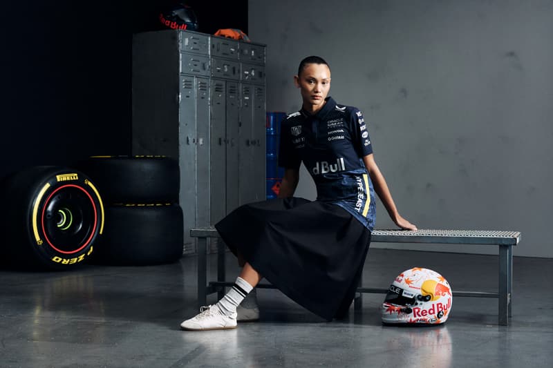 Hypebeast x Oracle Red Bull Racing x Castore Collaboration | Hypebeast