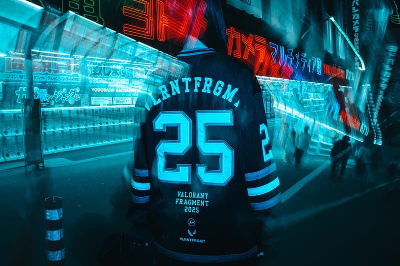 VALORANT x fragment 限量膠囊系列「VLRNT // FRGMT」正式登場 | Hypebeast