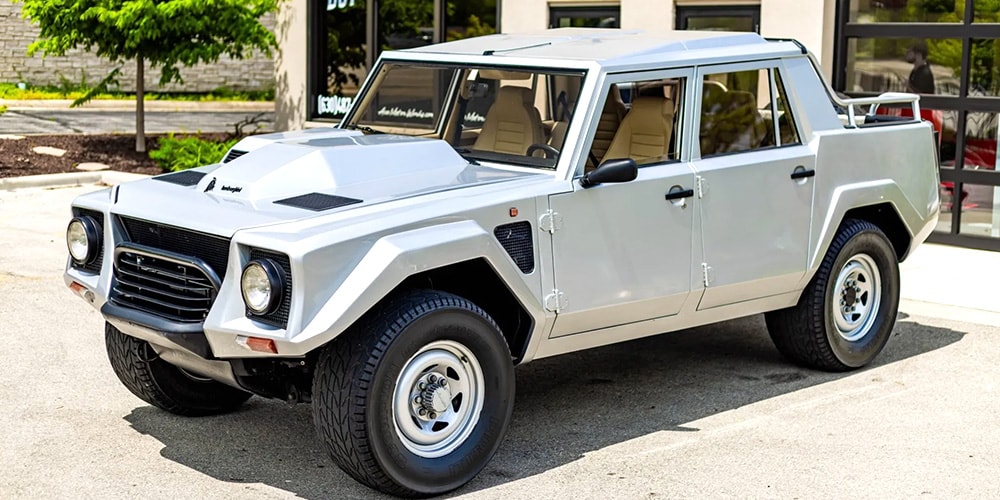 Ultra-Rare Lamborghini LM002 “Rambo Lambo” Fetches $400K USD | Hypebeast