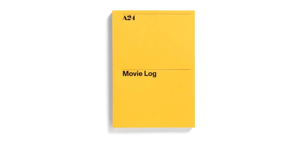 A24 Movie Log Notebook Release Info | Hypebeast