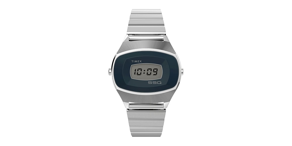 Timex SSQ Digital Reissue Release Info | Hypebeast