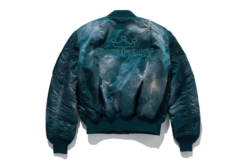 AWAKE NY x Alpha Industries MA-1 Bomber Collaboration Release Info | Hypebeast
