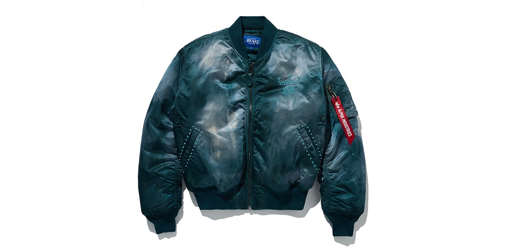 AWAKE NY x Alpha Industries MA-1 Bomber Collaboration Release Info | Hypebeast