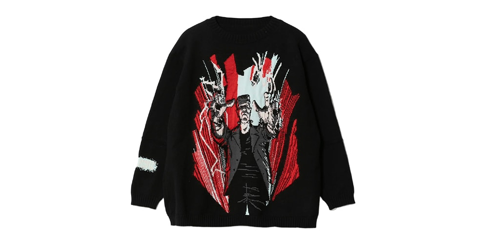 'Frankenstein' x Beautiful People Collection Release Info | Hypebeast