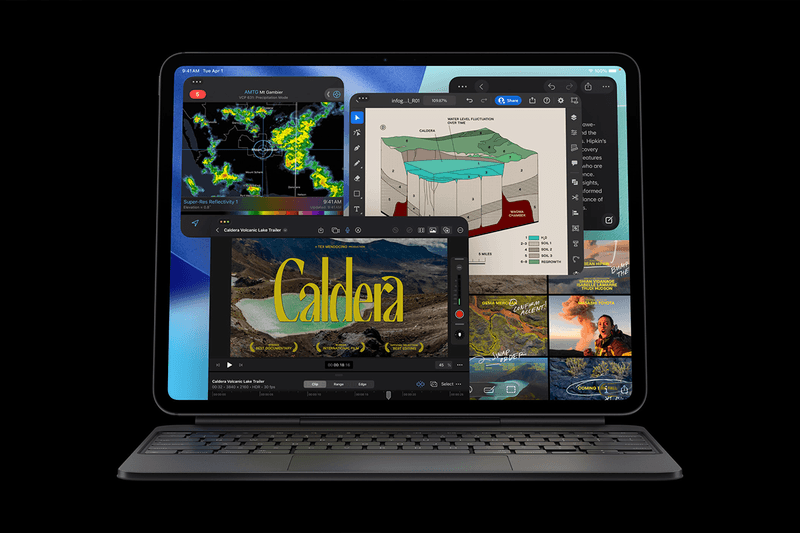 Apple 發佈 M5 晶片加持：iPad、MacBook 與 Vision Pro 全線升級 | Hypebeast