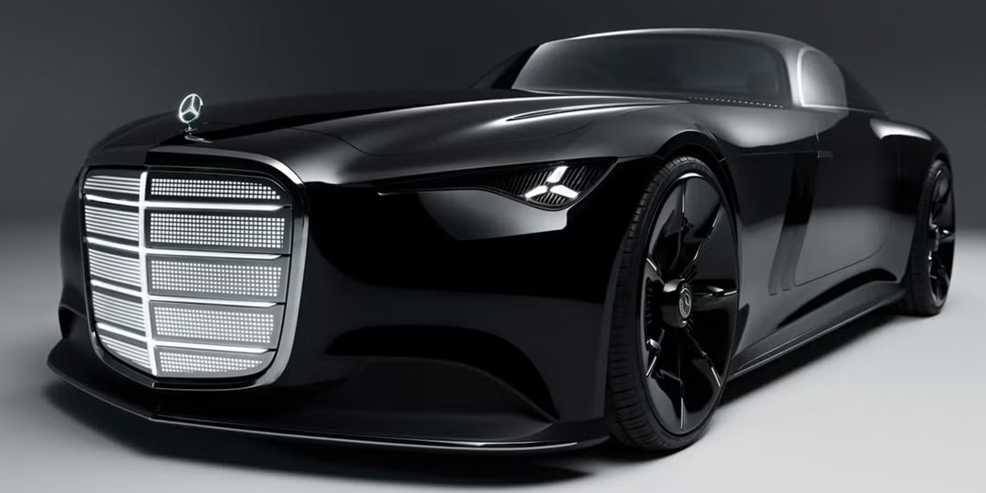 Mercedes-Benz Unveils Vision Iconic Concept Car | Hypebeast