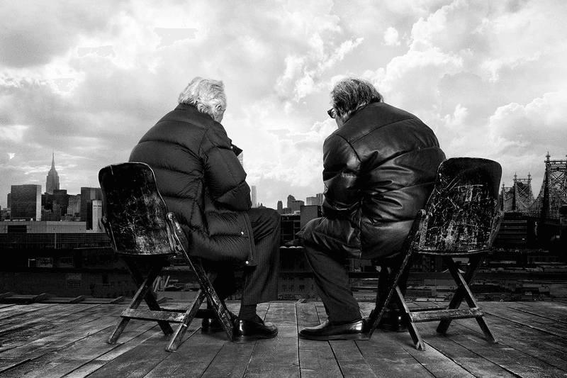 Robert De Niro 與 Al Pacino 同框主演 Moncler 最新形象廣告 – 專訪 Platon | Hypebeast