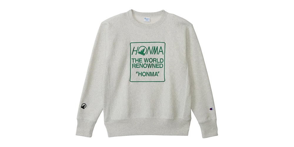 HONMA x Champion Collection Release Info | Hypebeast