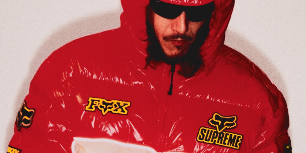 Fox Racing x Supreme Fall 2025 Collab Release Info | Hypebeast