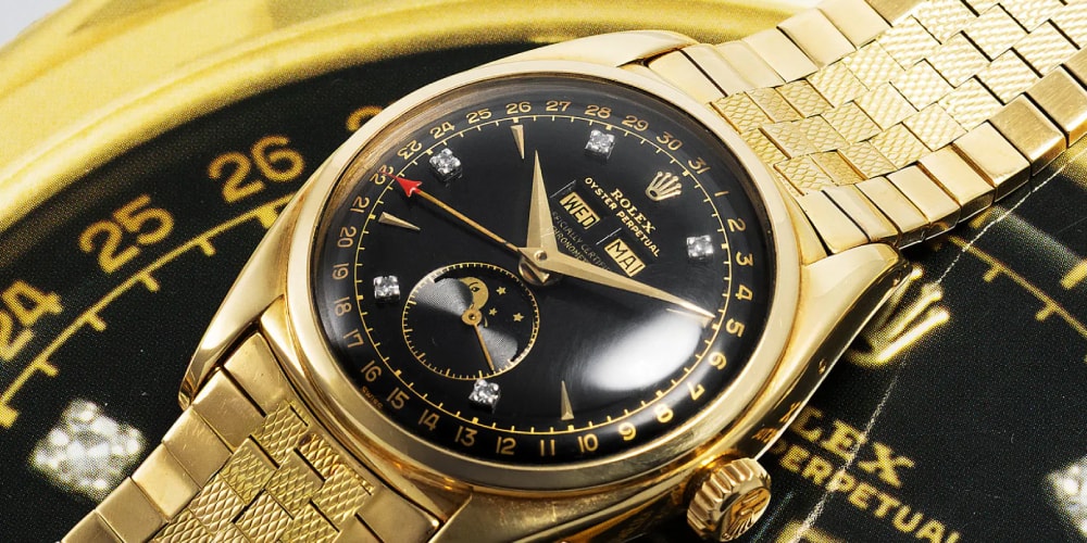 Rolex Ref. 6062 Sold At Auction For $6.2M USD | Hypebeast