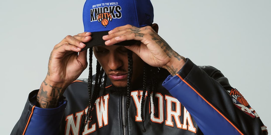 The Full Kith x New York Knicks 2025 Lookbook Has Landed | Hypebeast