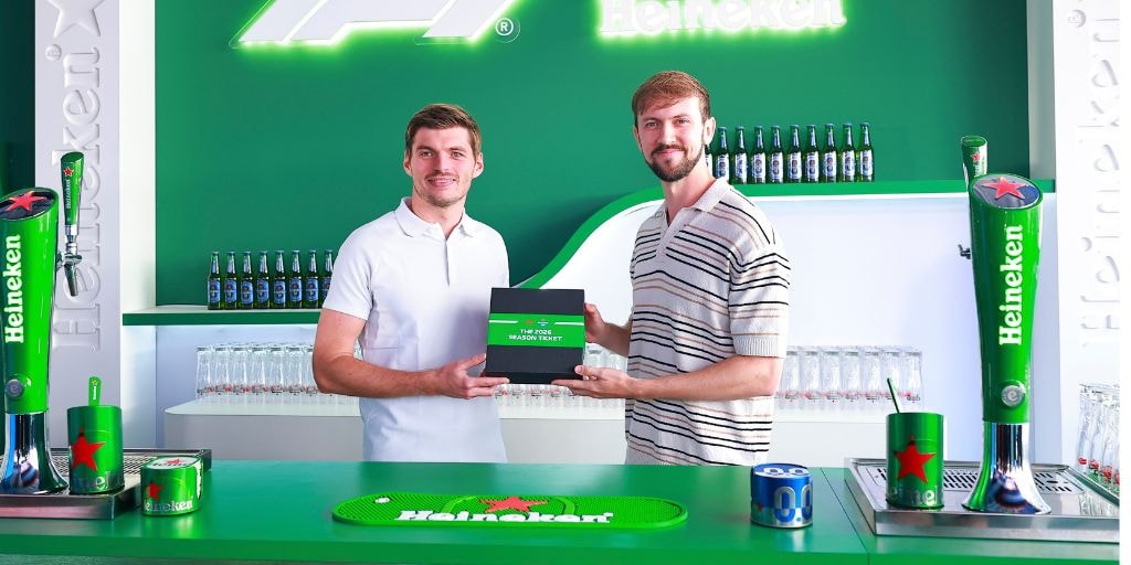 Heineken Renews Partnership with the F1 and Launches Motorsports First ...