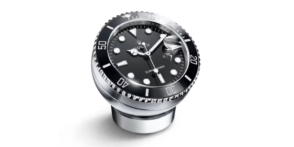 Rolex Submariner Desk Clock Ref. 909010LN Info | Hypebeast