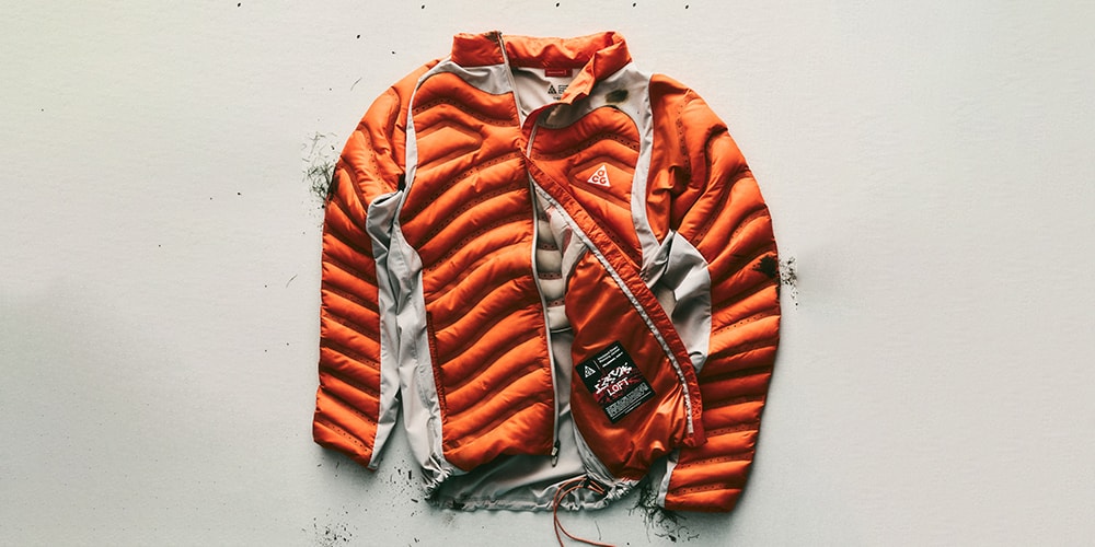 Nike ACG Lava Loft Down Jacket Release Info | Hypebeast