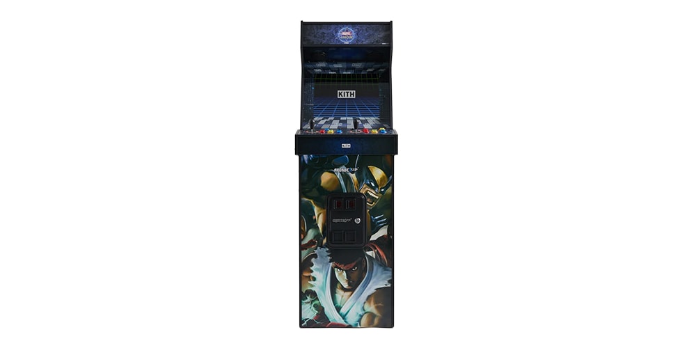 Kith x 'Marvel vs. Capcom 2' Arcade Release Info | Hypebeast
