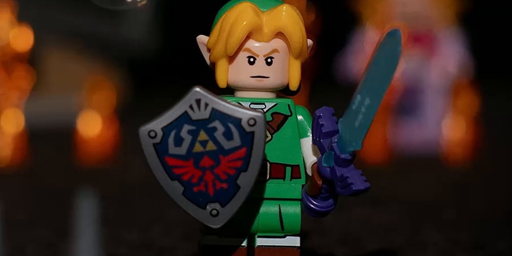 LEGO x Nintendo 'The Legend of Zelda: Ocarina of Time' Set Teased for ...