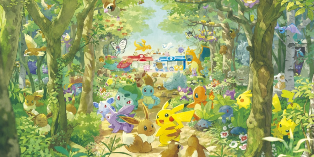 Poképark Kanto Theme Park Opening Info | Hypebeast