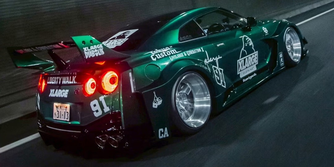 XLARGE Teams Up With LIBERTY WALK for Special Collab | Hypebeast