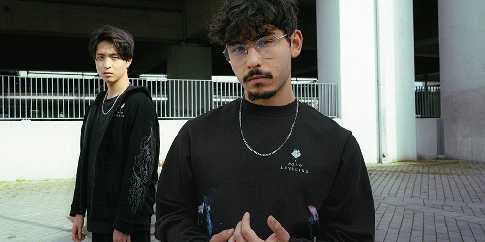 'Solo Leveling' x G2 Capsule Collection Release | Hypebeast