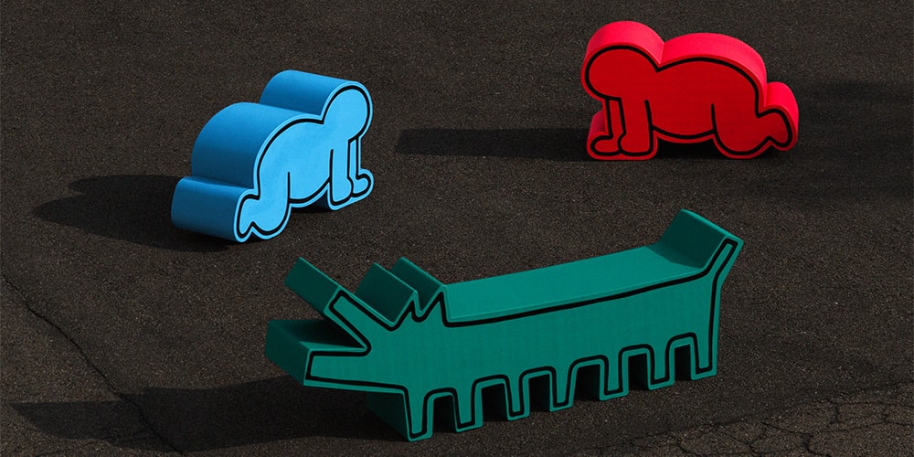 Gufram x Luna Luna Keith Haring Design Objects | Hypebeast