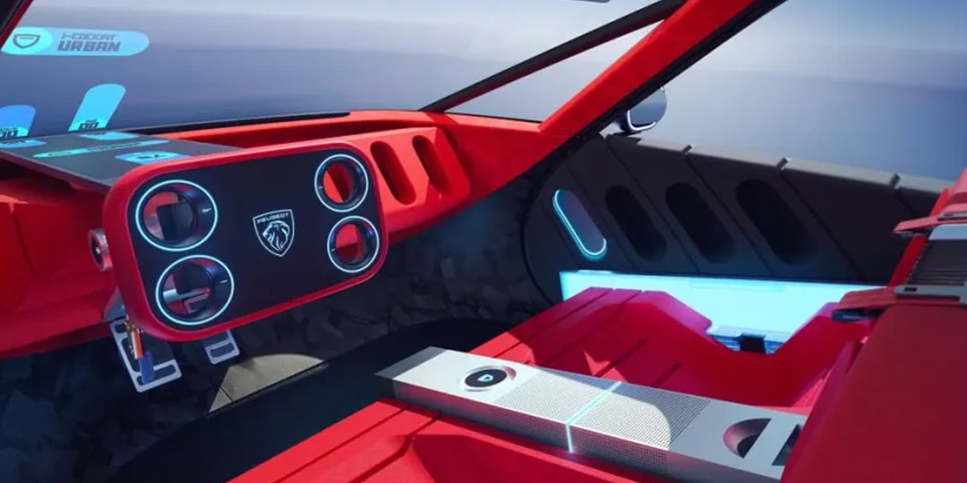 Peugeot's Polygon Concept Car Reinvents the Wheel with Hypersquare ...