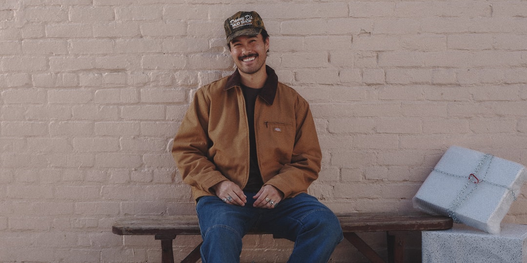Dickies Taps Ceramicist Danny Dooreck for Holiday Campaign | Hypebeast