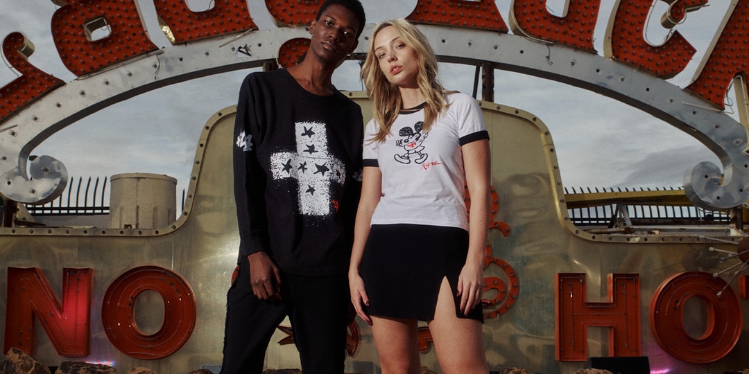 Lewis Hamilton's Plus44 Launches Ralph Steadman Collection | Hypebeast
