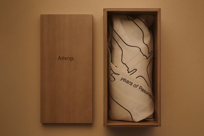 Aesop Resurrection Aromatique Hand Wash 35th Anniversary Release Info | Hypebeast