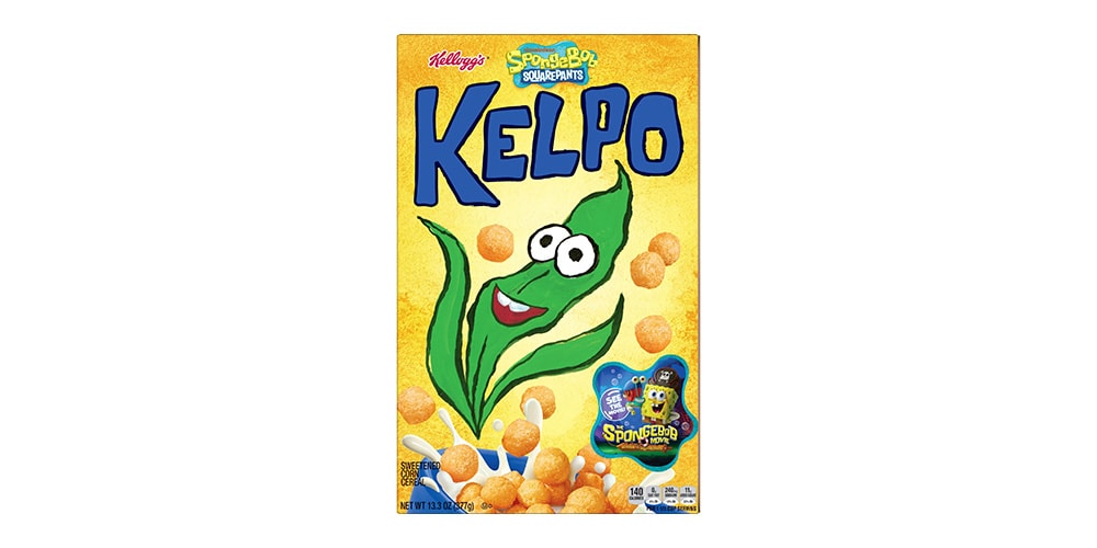 Kellogg’s ‘SpongeBob SquarePants’ Kelpo Cereal Release Info | Hypebeast