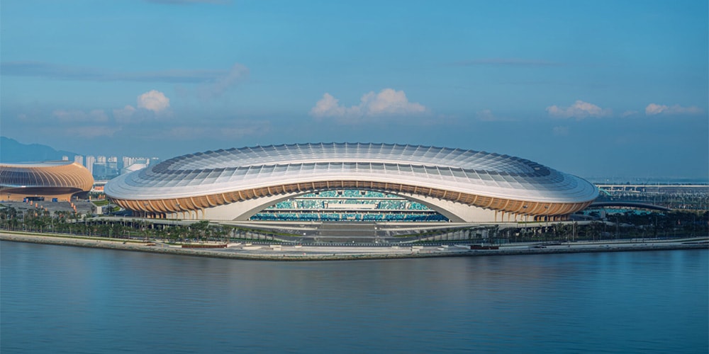 ZHA Waterfront Stadium & Sports Center Guangzhou | Hypebeast
