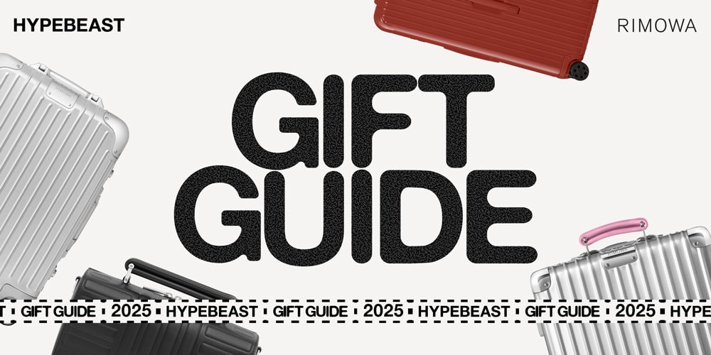 RIMOWA's Staple Luggage in Hypebeast's 2025 Gift Guide | Hypebeast