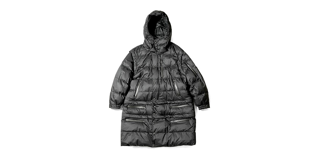 Nanga x Engineered Garments Detachable Down Coat Collab Release Info ...