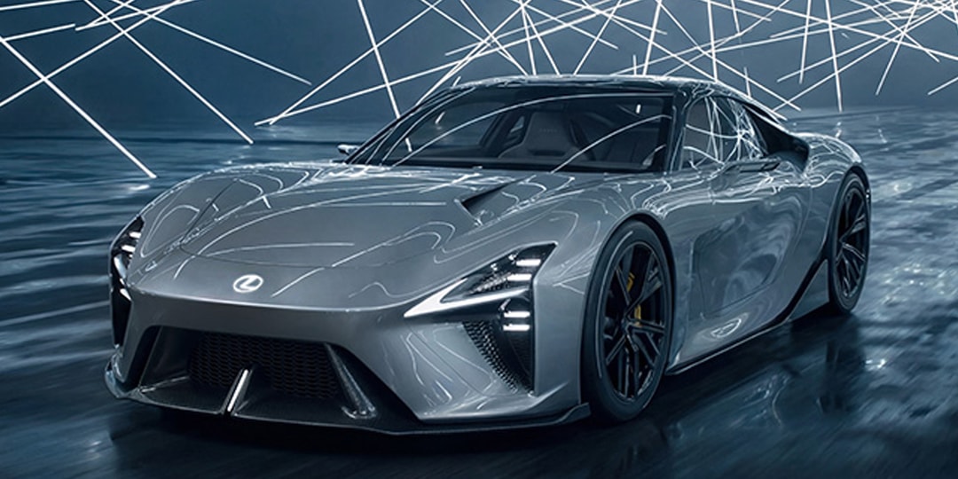 Lexus' Next LFA Sport Concept Receives Electrified Iteration | Hypebeast